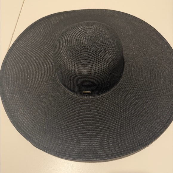 Nine West | Accessories | Nine West Classic Black Sun Hat | Poshmark